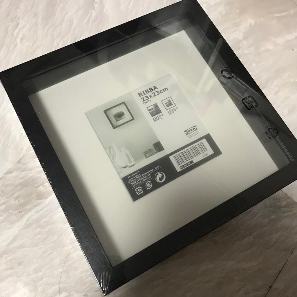 IKEA ribba photo frame, Furniture & Home Living, Home Decor, Frames ...