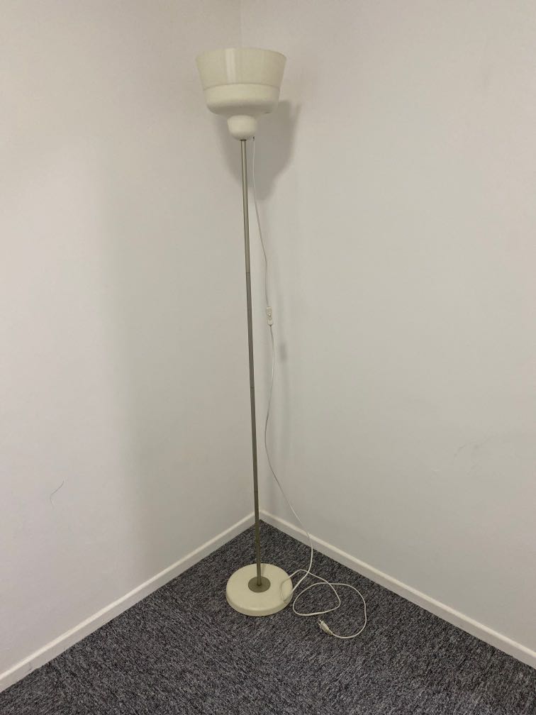 IKEA standing light, Furniture & Home Living, Lighting & Fans, Lighting ...