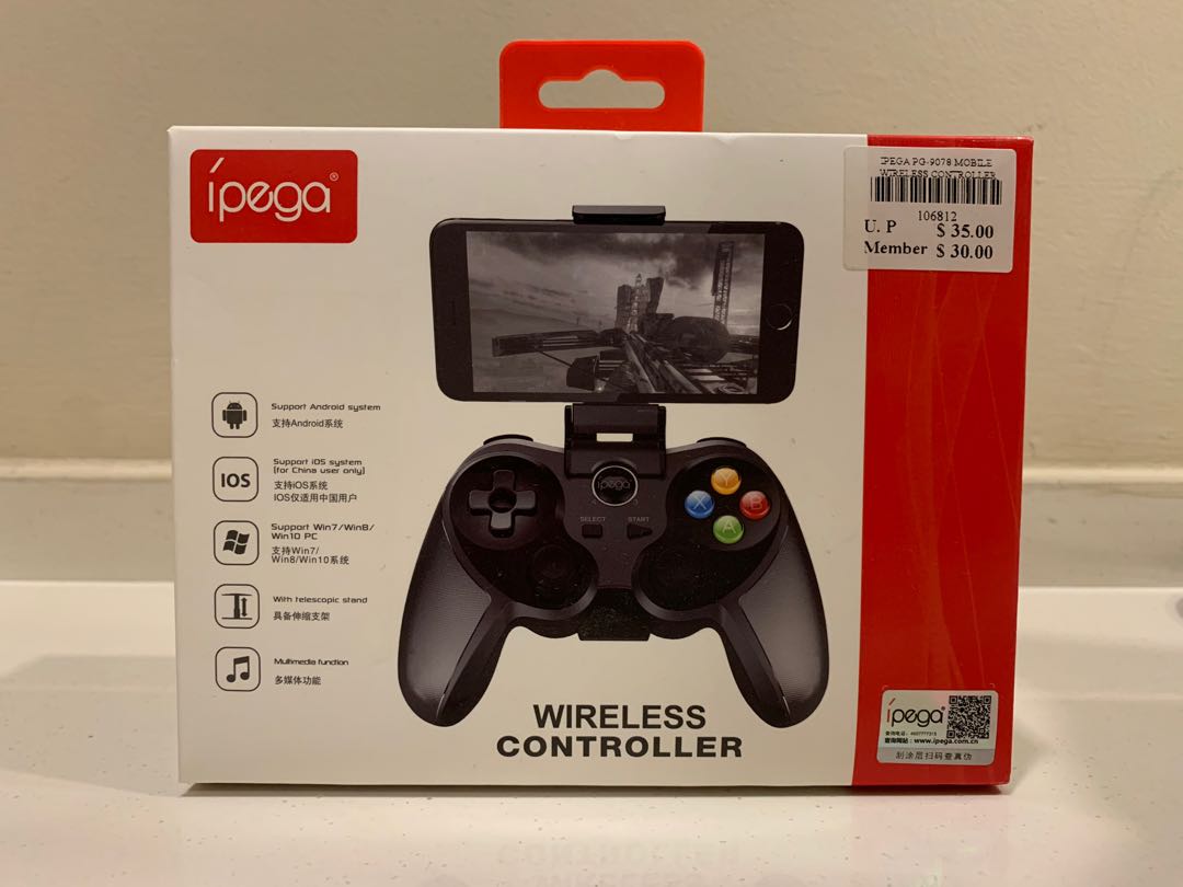 Ipega wireless controller, Video Gaming, Gaming Accessories ...