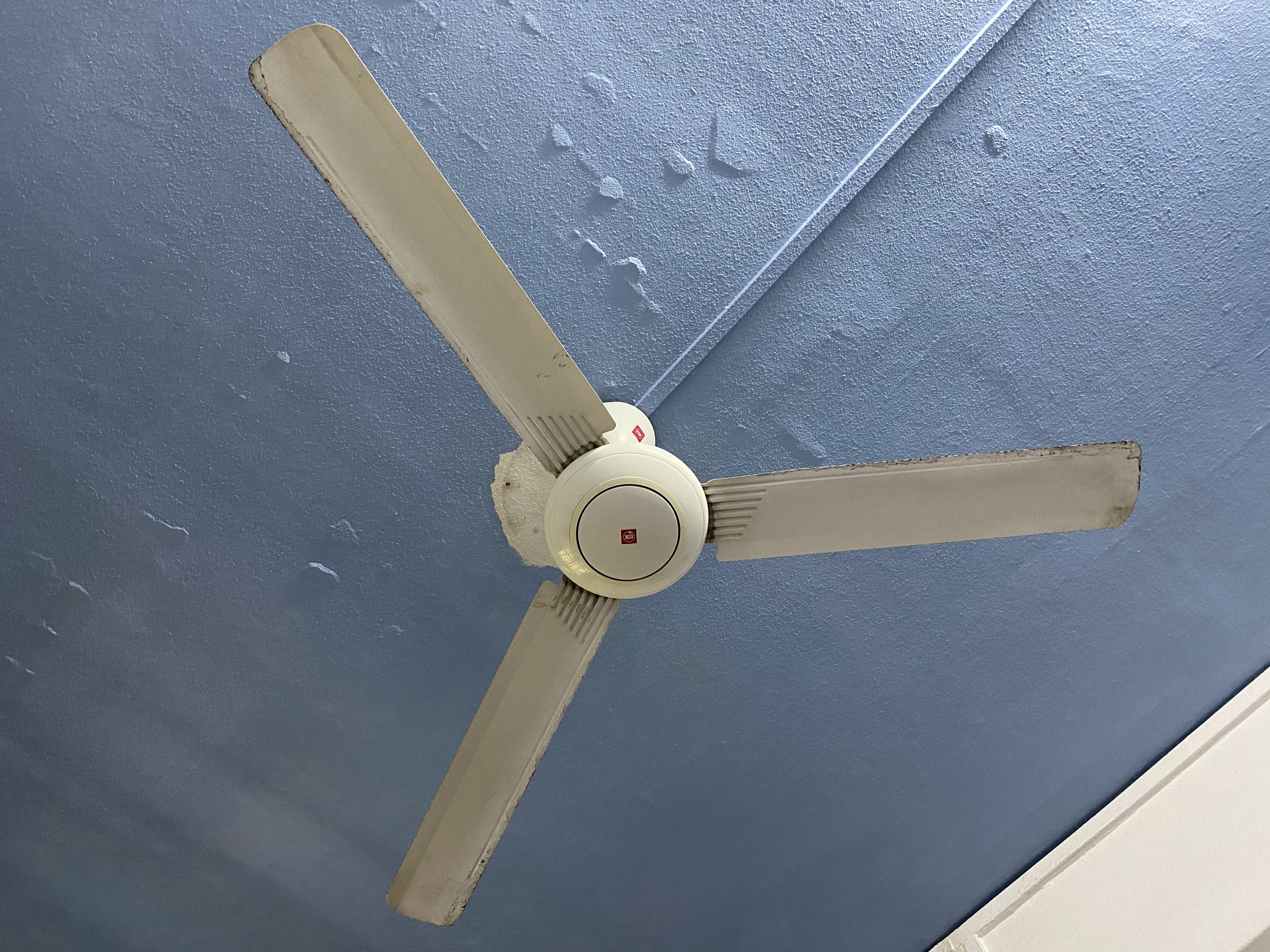 KDK Ceiling Fan, Furniture & Home Living, Lighting & Fans, Fans on ...