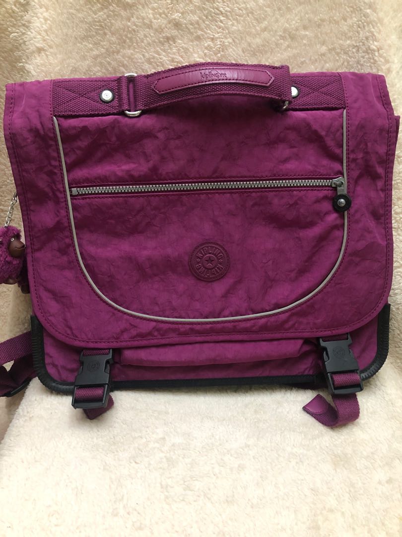 Kipling document/laptop bag, Women's Fashion, Bags & Wallets, Backpacks ...