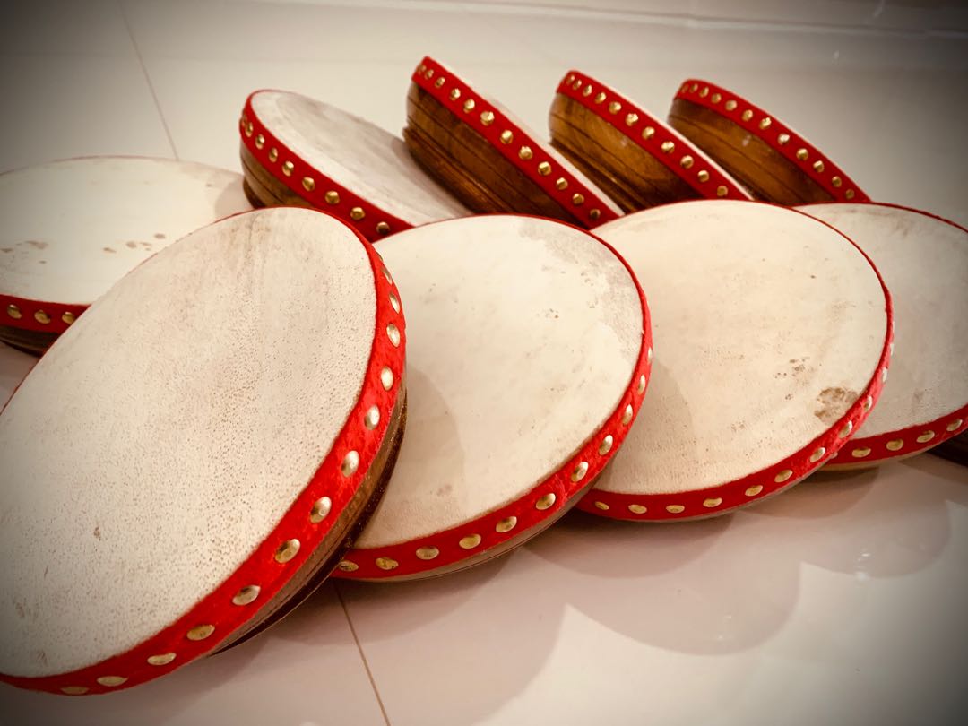 Kompang for Kids 8 inch 10 inch, Hobbies & Toys, Music & Media, Musical ...