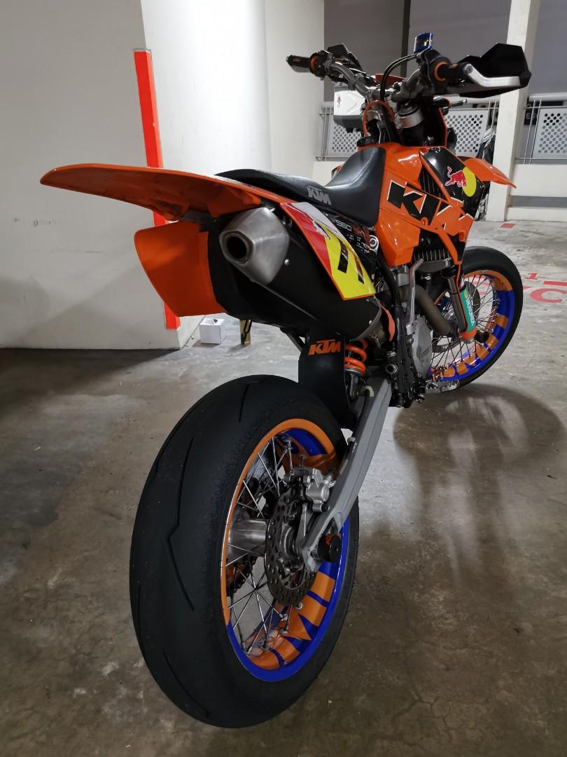 KTM 560 SMR, Motorcycles, Motorcycles for Sale, Class 2 on Carousell