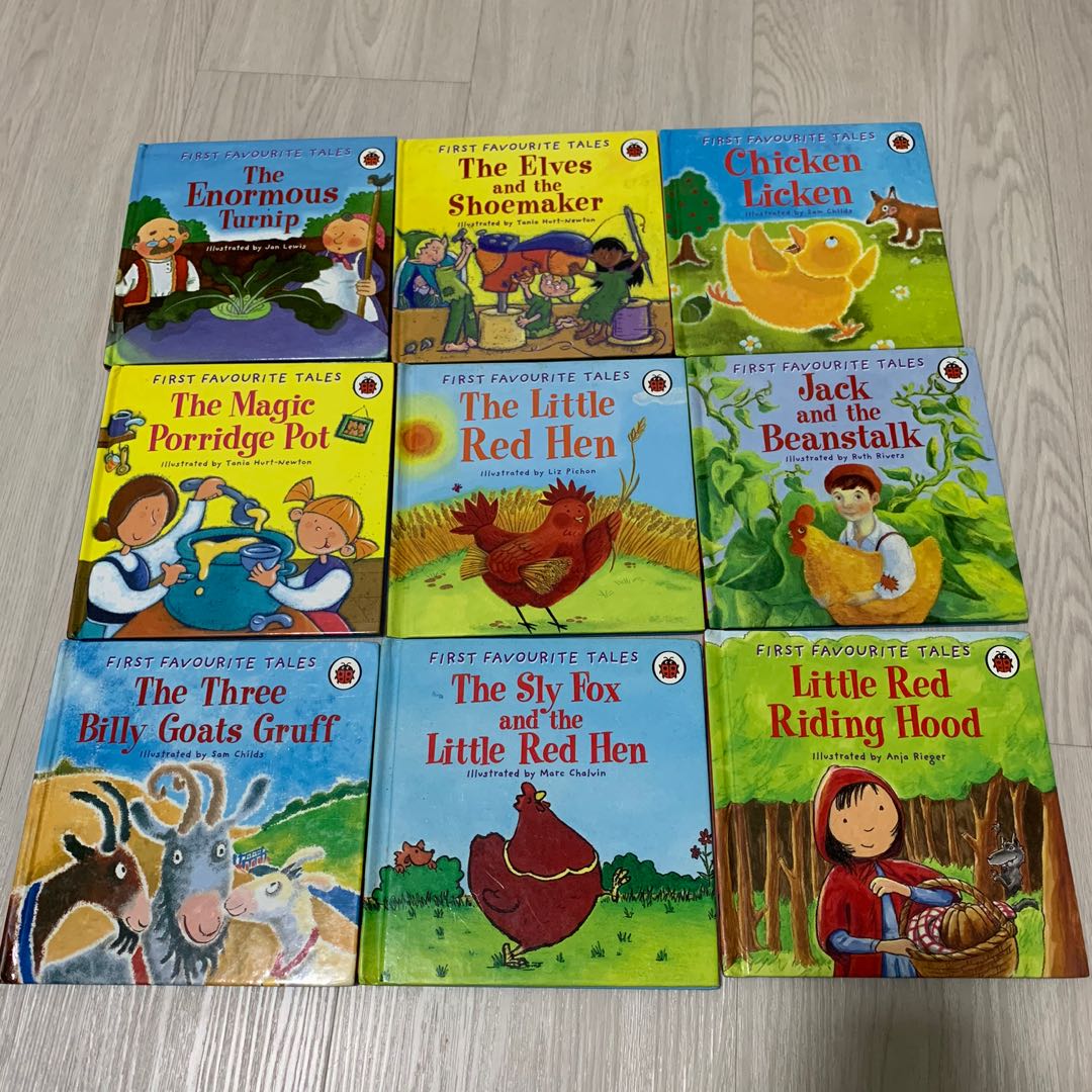 Ladybird first favourite tales, Hobbies & Toys, Books & Magazines ...