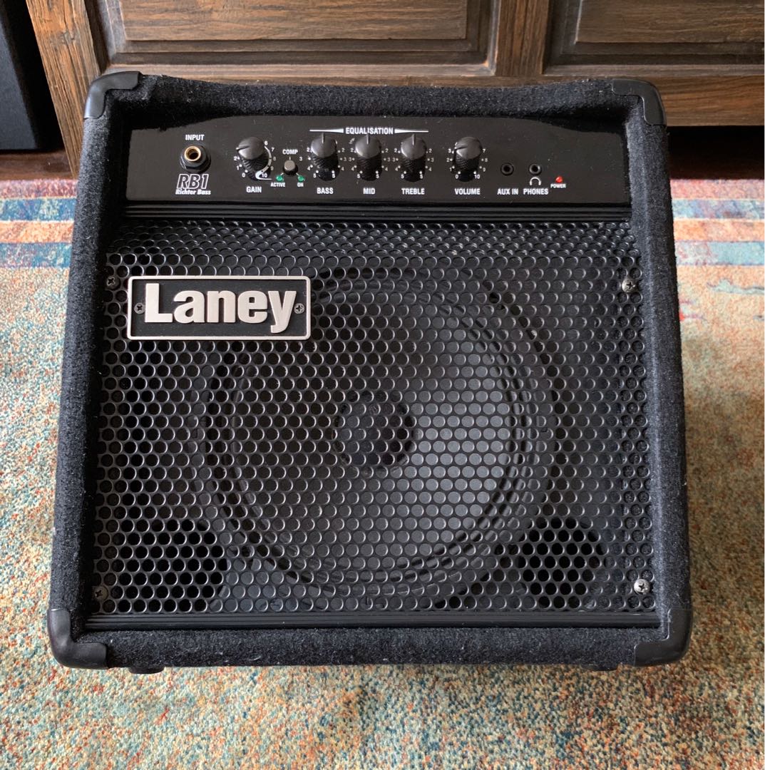 Laney RB1 Bass Amp, Hobbies & Toys, Music & Media, Music Accessories on ...