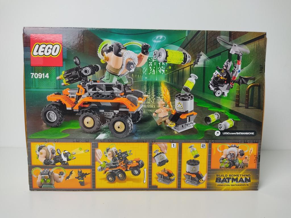 LEGO 70914 Bane Toxic Truck Attack, Hobbies & Toys, Toys & Games on ...