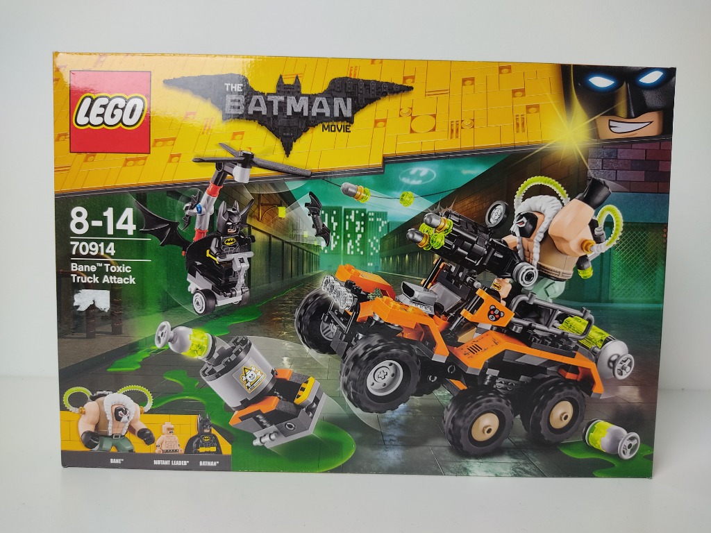LEGO 70914 Bane Toxic Truck Attack, Hobbies & Toys, Toys & Games on ...