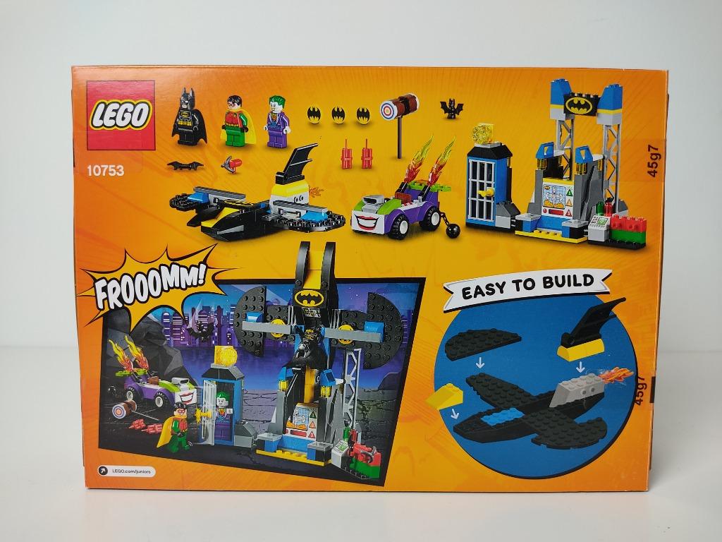 LEGO JUNIORS 10753 The Joker Batcave Attack, Hobbies & Toys, Toys ...