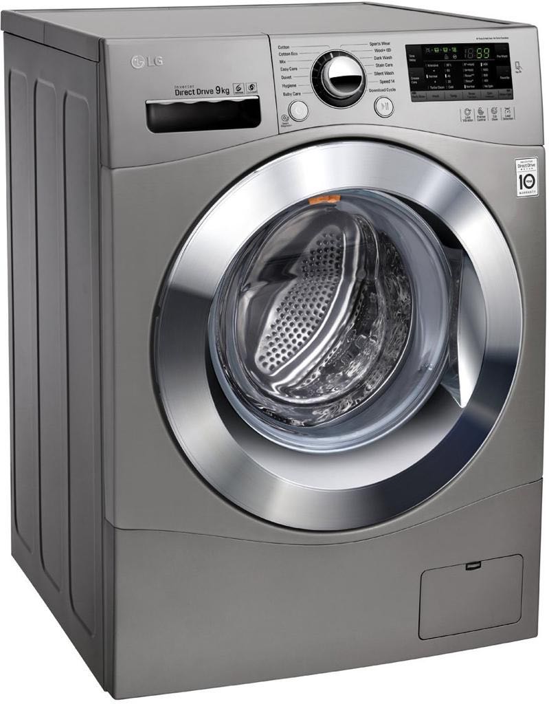 LG True Steam Washing Machine, TV & Home Appliances, Washing Machines ...