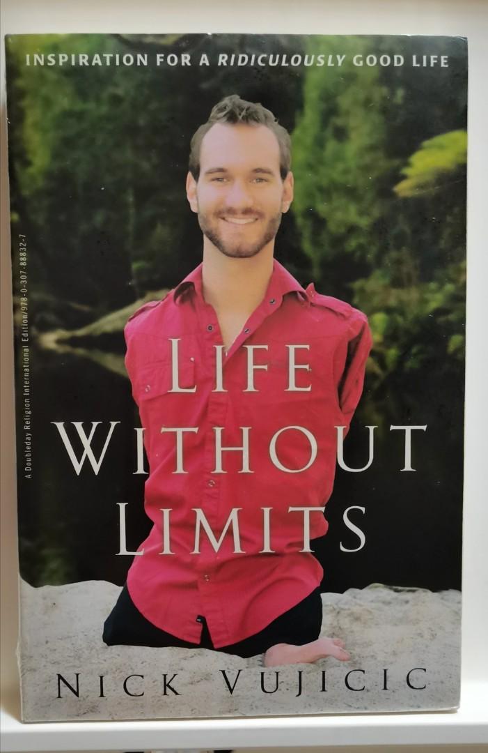 Life Without Limits Nick Vujicic Hobbies Toys Books Magazines