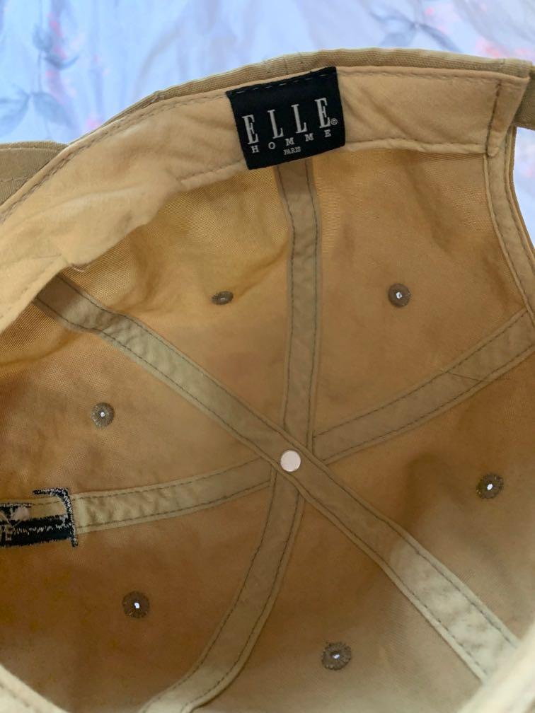 Limited edition Elle Homme cap, Men's Fashion, Watches & Accessories ...