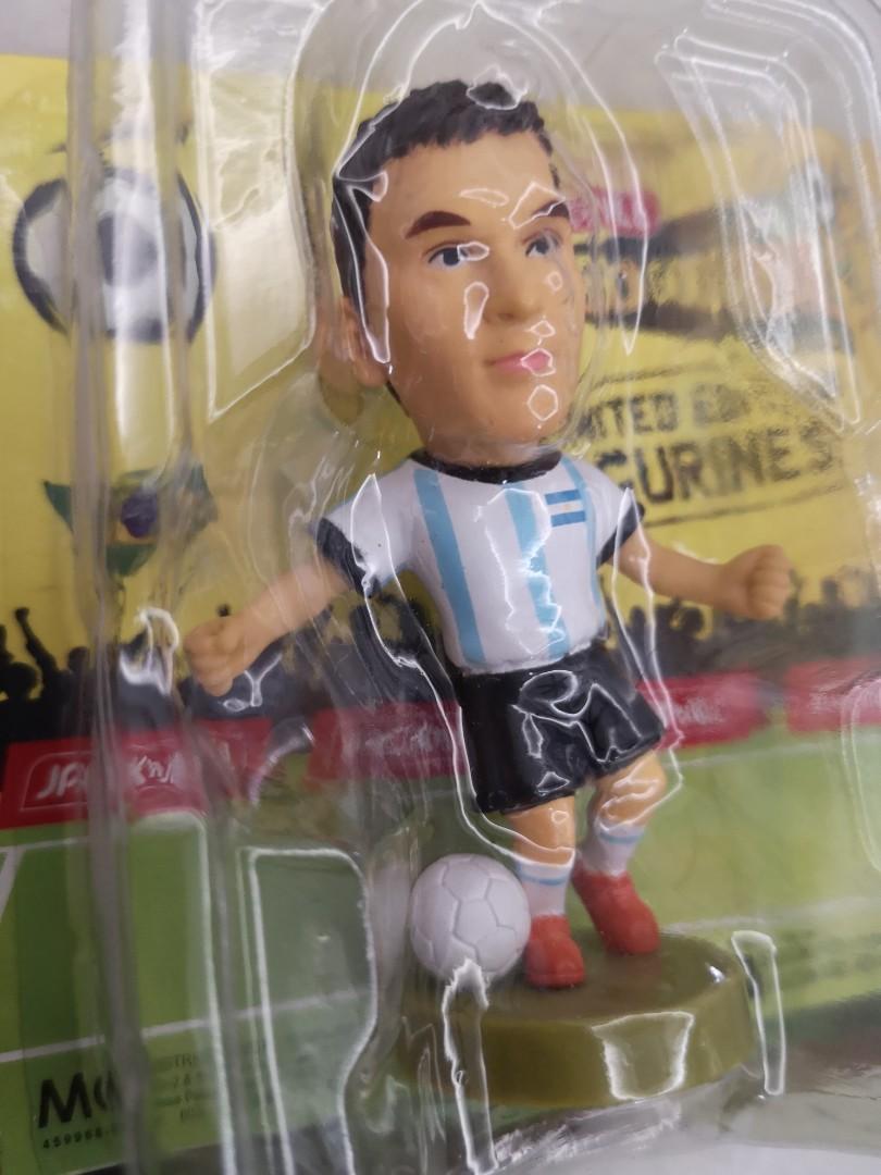 Limited Edition Lionel Messi Football Argentina Mini Figurine, Hobbies ...