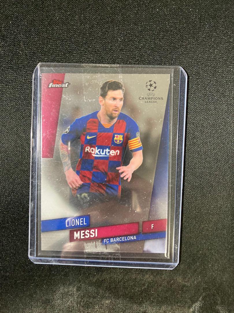 Lionel Messi topps football soccer card, Hobbies & Toys, Toys & Games ...