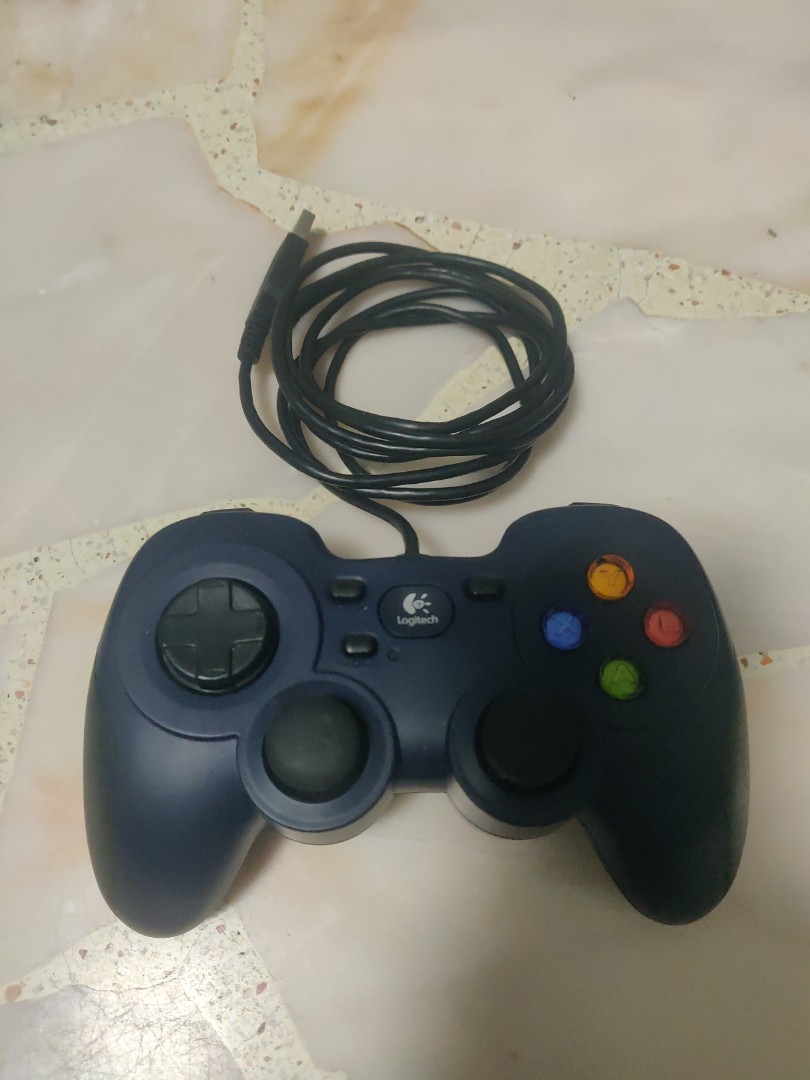 Logitech gamepad F310, Video Gaming, Gaming Accessories, Controllers on ...
