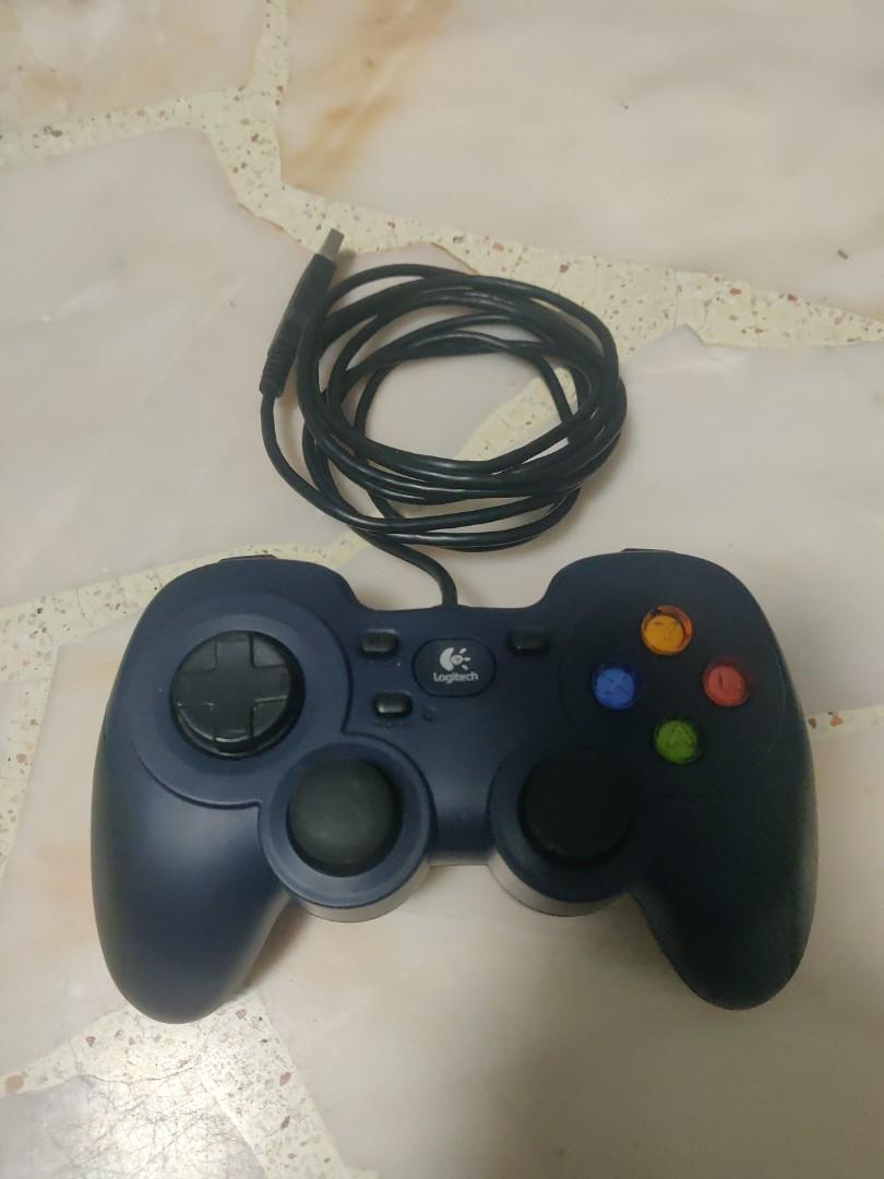 Logitech gamepad F310, Video Gaming, Gaming Accessories, Controllers on ...