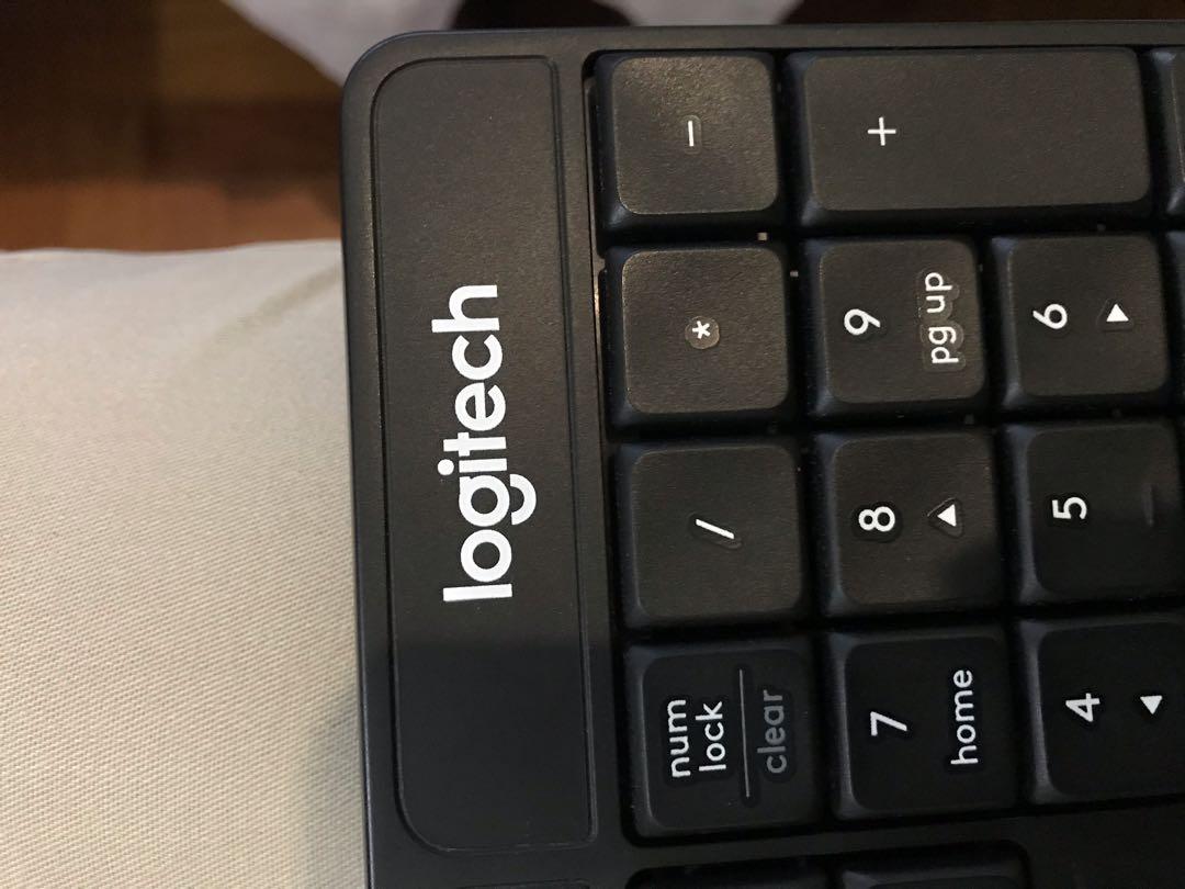 Logitech Multi Device Keyboard K Computers Tech Parts Accessories Computer Keyboard On