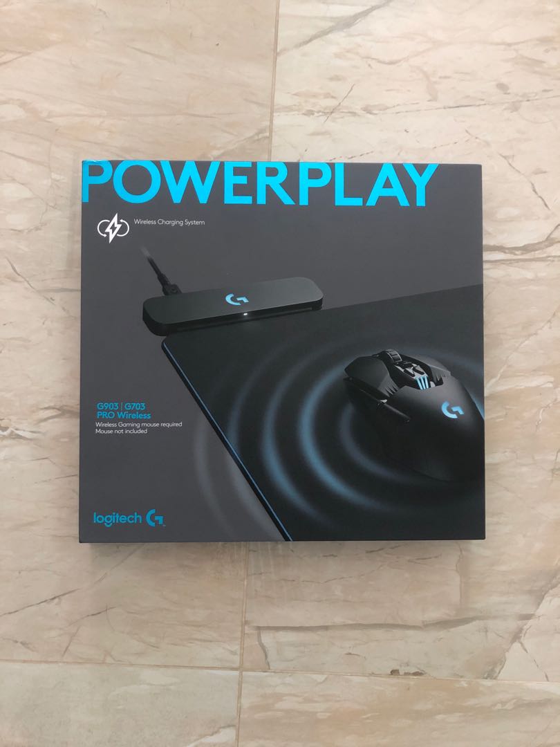 Logitech Powerplay, Electronics, Others on Carousell