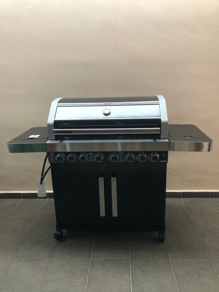 Masport MB6600 V2 6 Burner BBQ Grill, TV & Home Appliances, Kitchen ...