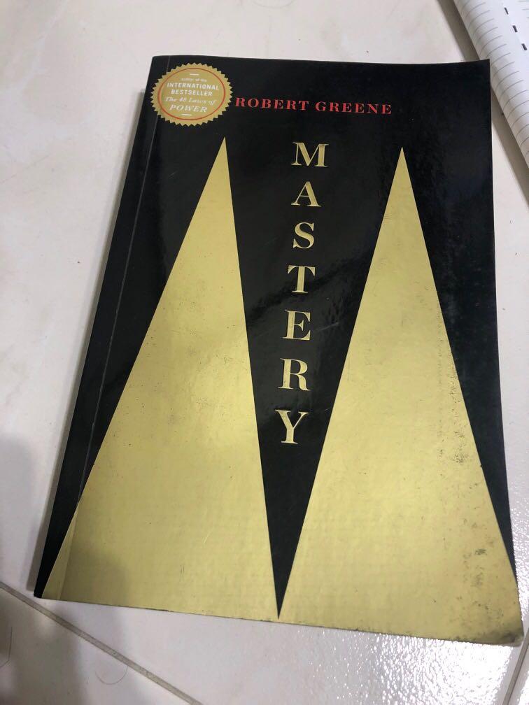 Mastery - Robert Greene, Hobbies & Toys, Books & Magazines, Fiction ...