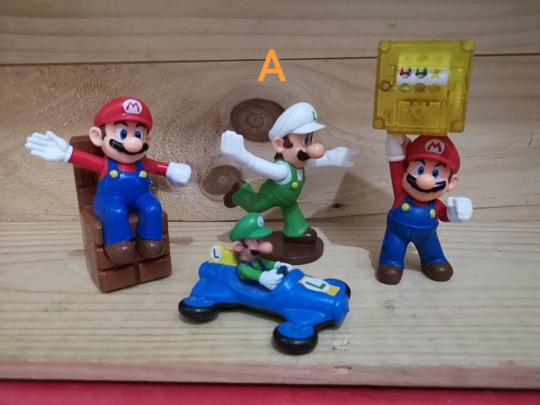 McDonald Super Mario Happy Meal Play set series, Hobbies & Toys ...
