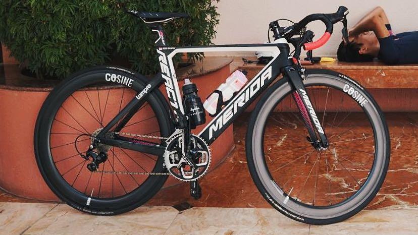 Merida REACTO 4000 Lampre Edition, Sports Equipment, Bicycles & Parts, Bicycles on Carousell