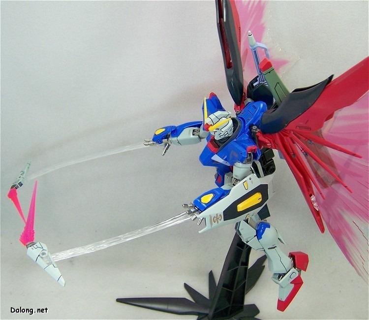 MG Destiny Gundam Extreme Blast Mode (Limited 1/100 model from bandai ...