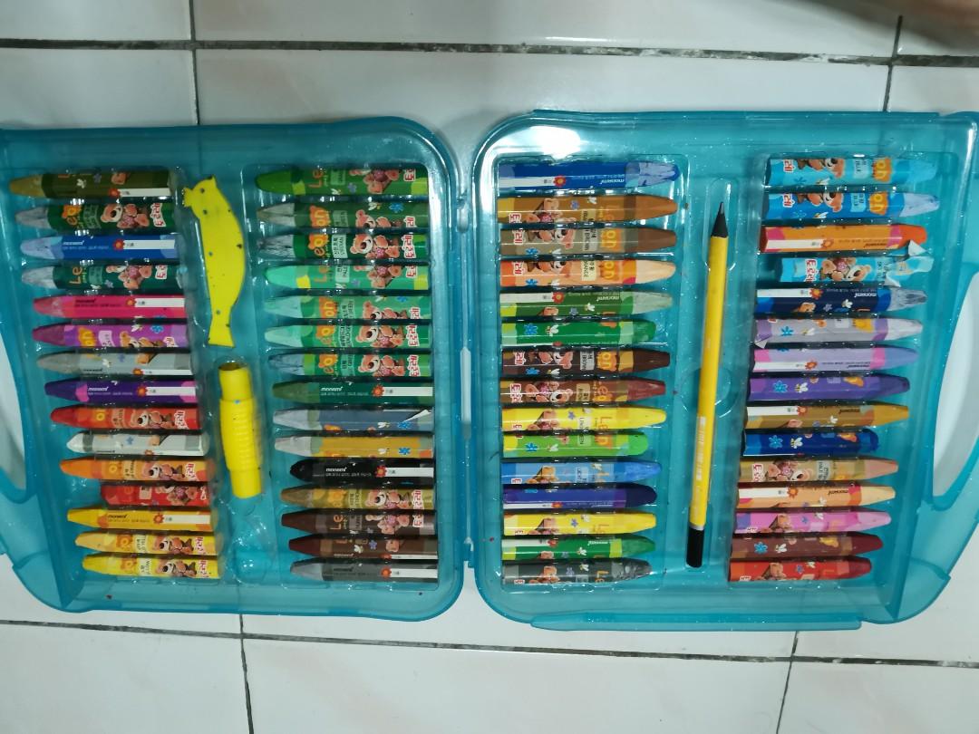 Monami Oil Pastels (Non-Toxic), Hobbies & Toys, Stationery & Craft ...