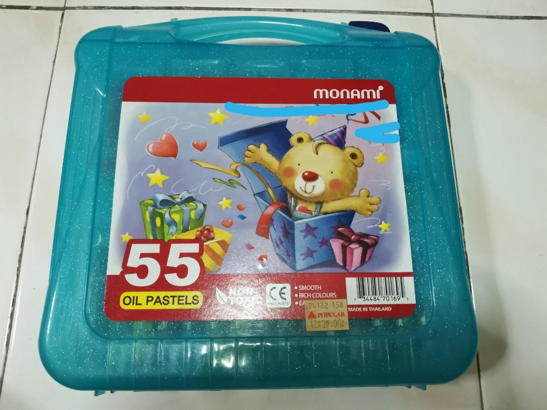 Monami Oil Pastels (Non-Toxic), Hobbies & Toys, Stationery & Craft ...