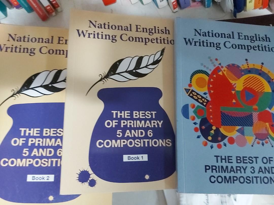 National English Writing Competition, Hobbies & Toys, Books & Magazines ...