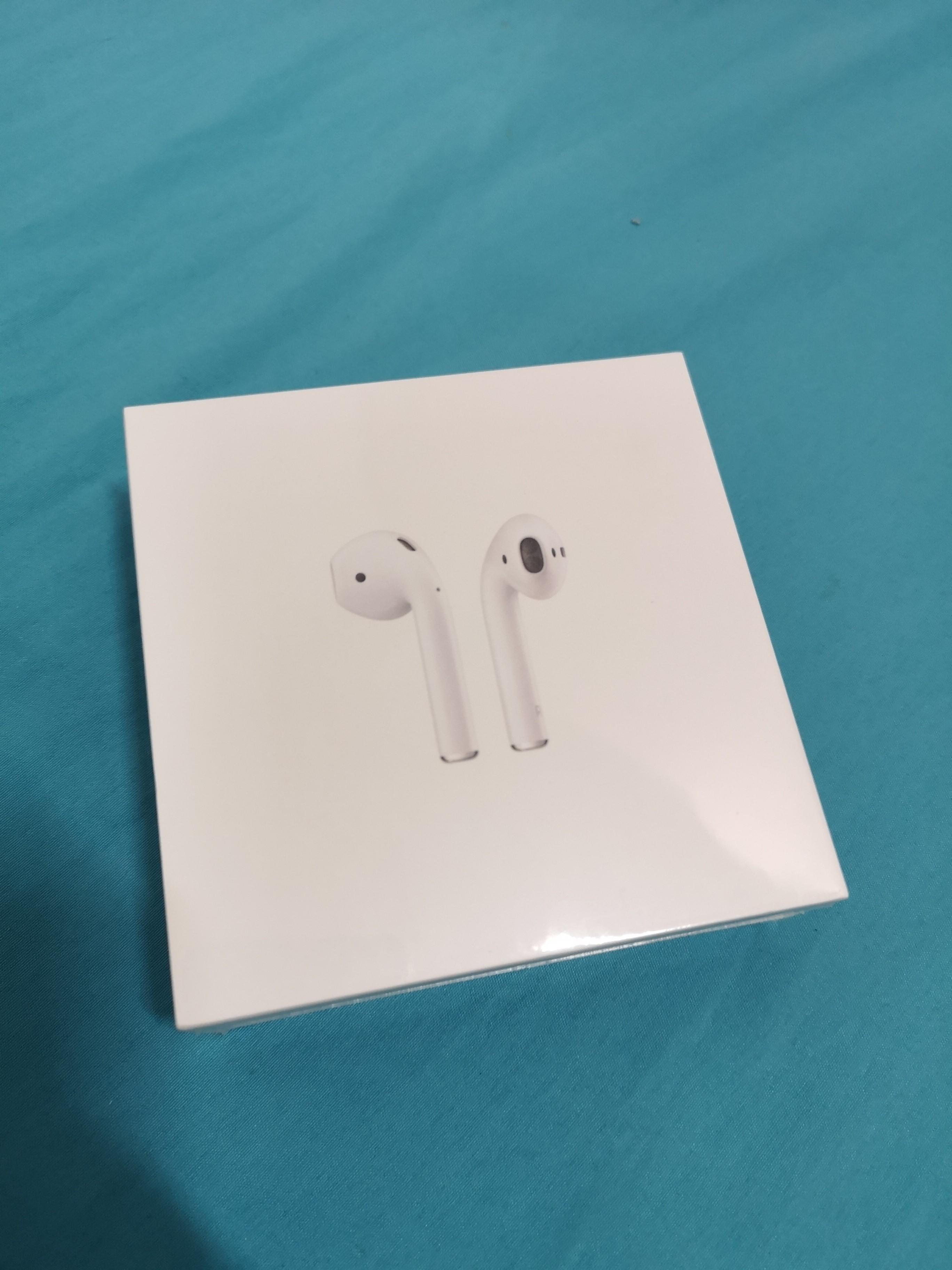 New Apple Airpods unopened, Audio, Earphones on Carousell