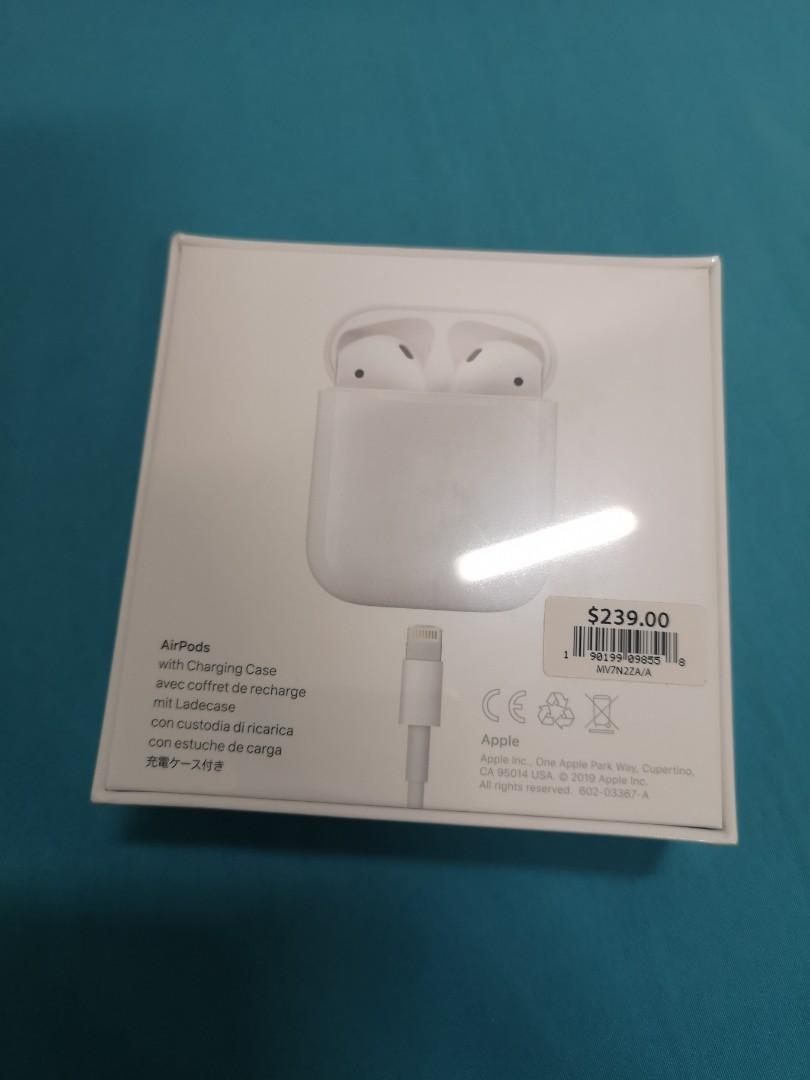 New Apple Airpods unopened, Audio, Earphones on Carousell