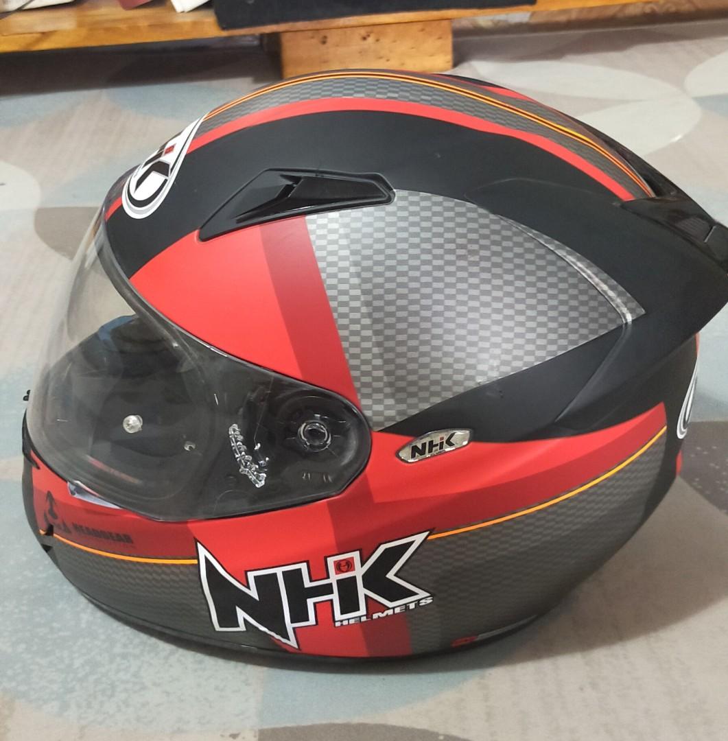 NHK HELMET, Motorbikes, Motorbike Parts & Accessories, Helmets and ...