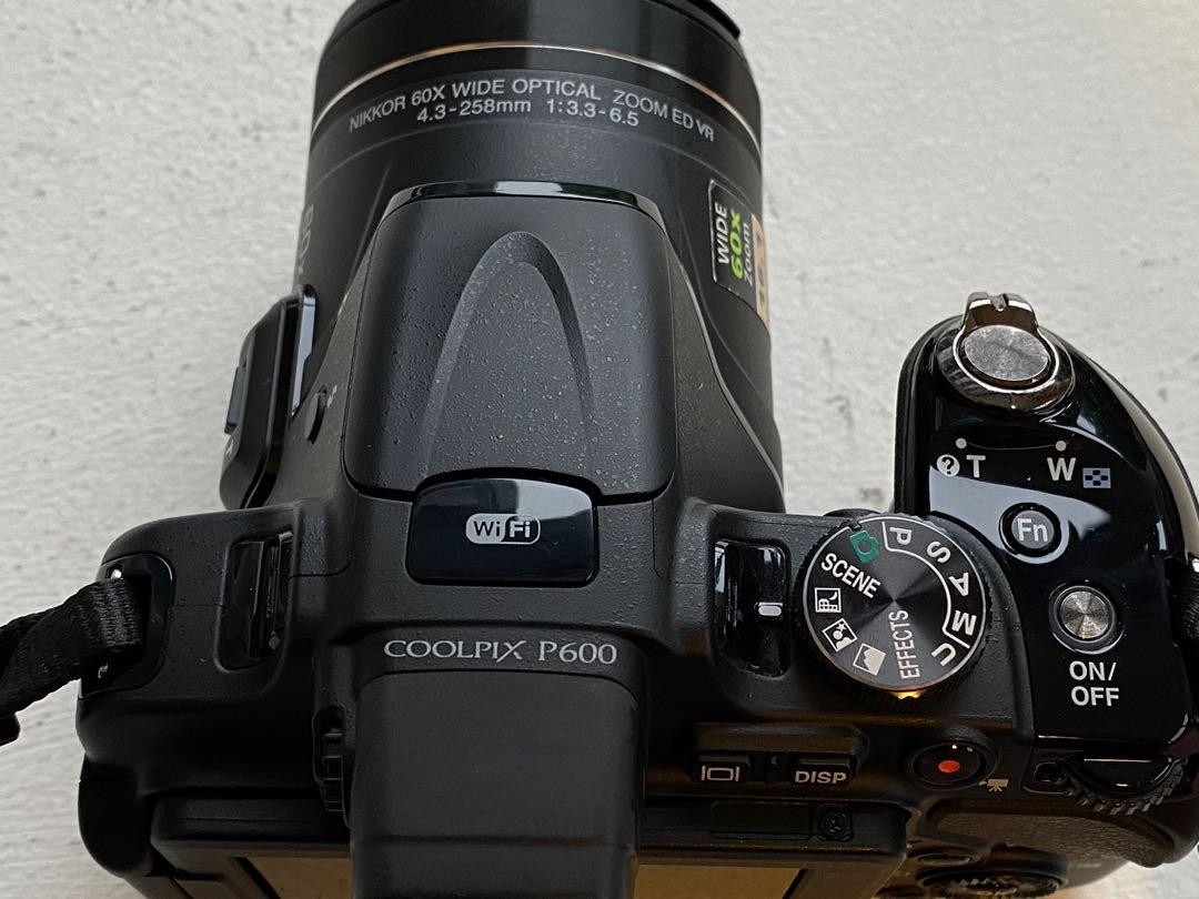 Nikon Coolpix P600 camera, Photography, Cameras on Carousell