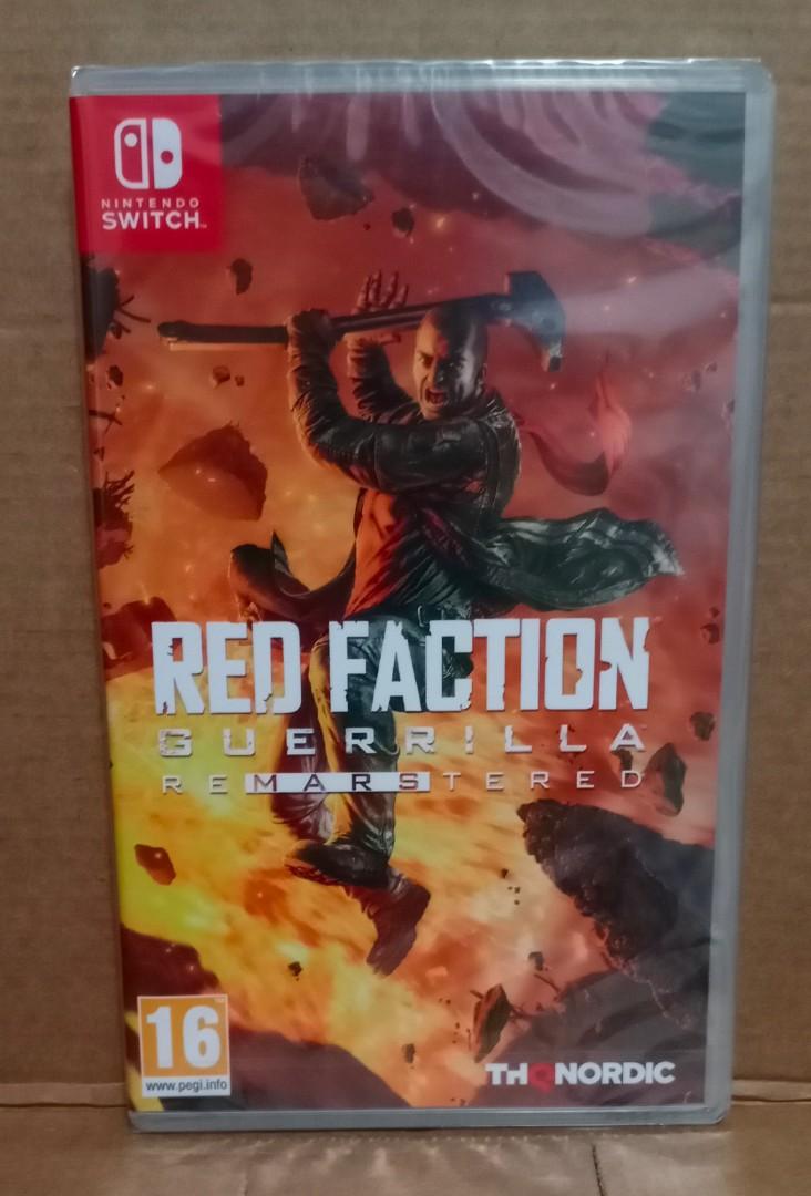 [Nintendo Switch Game] Red Faction / Super Dragon Ball Heroes (NEW ...