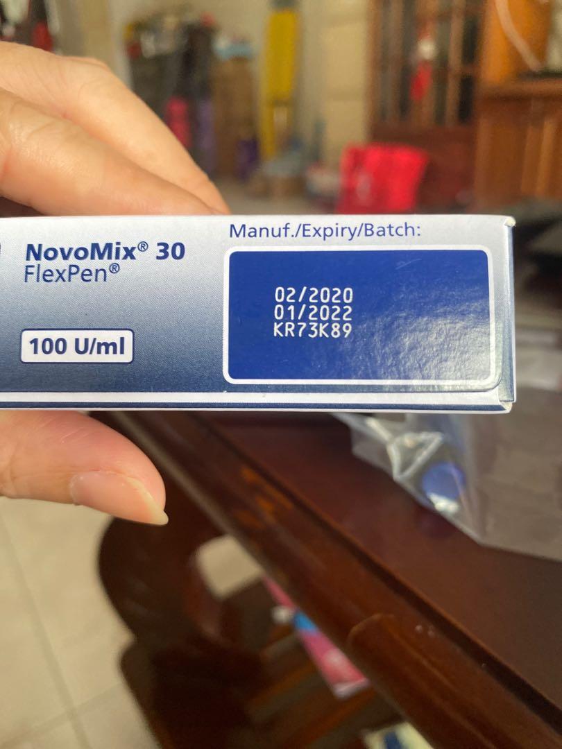 Novomix 30 flex pen 5x3ml, Everything Else on Carousell