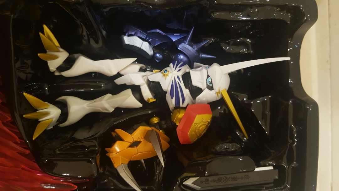 Omnimon Vs Alphamon