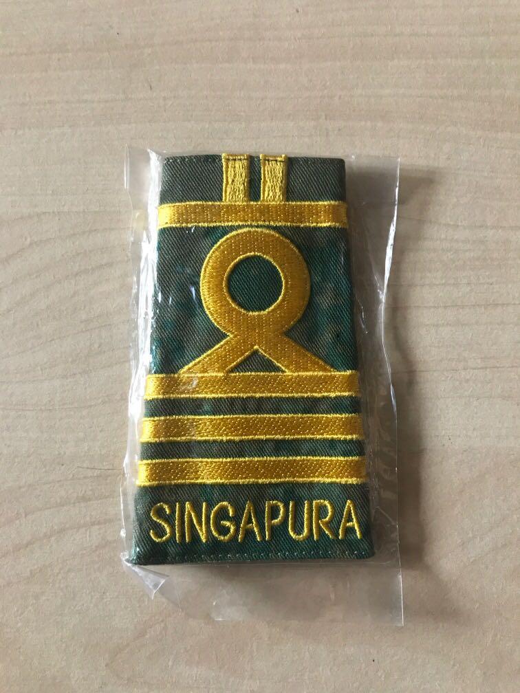 OCS Pro-term cadet ranks, Hobbies & Toys, Stationery & Craft, Art ...