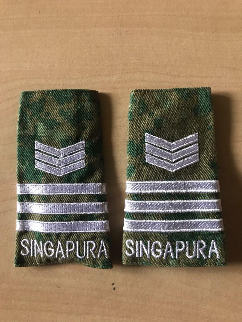 OCS Pro-term cadet ranks, Hobbies & Toys, Stationery & Craft, Art ...