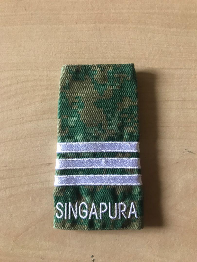 OCS Pro-term cadet ranks, Hobbies & Toys, Stationery & Craft, Art ...