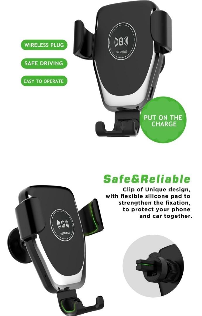 Onboard QI wireless charger, Mobile Phones & Gadgets, Mobile & Gadget ...