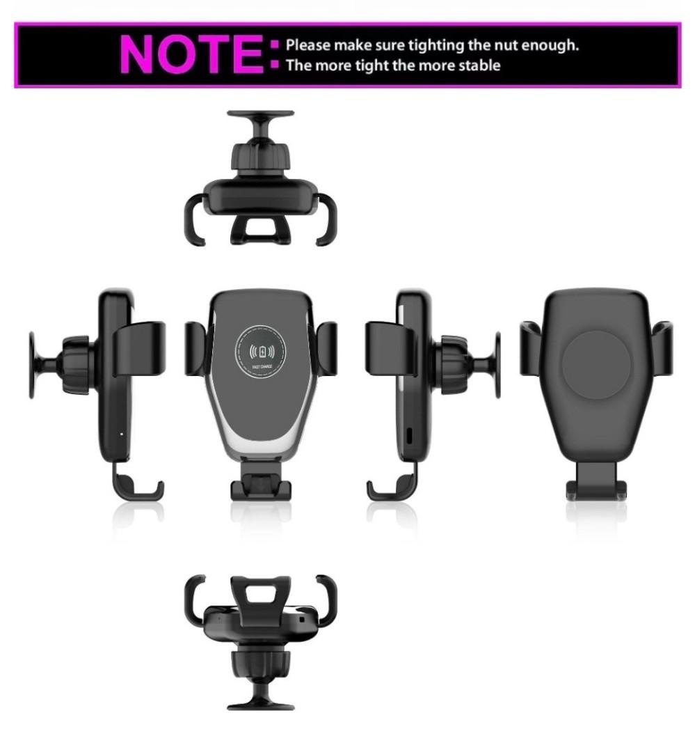 Onboard QI wireless charger, Mobile Phones & Gadgets, Mobile & Gadget ...