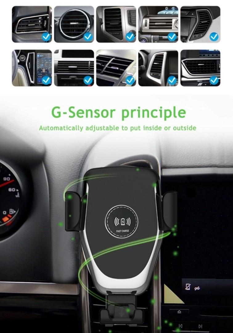 Onboard QI wireless charger, Mobile Phones & Gadgets, Mobile & Gadget ...