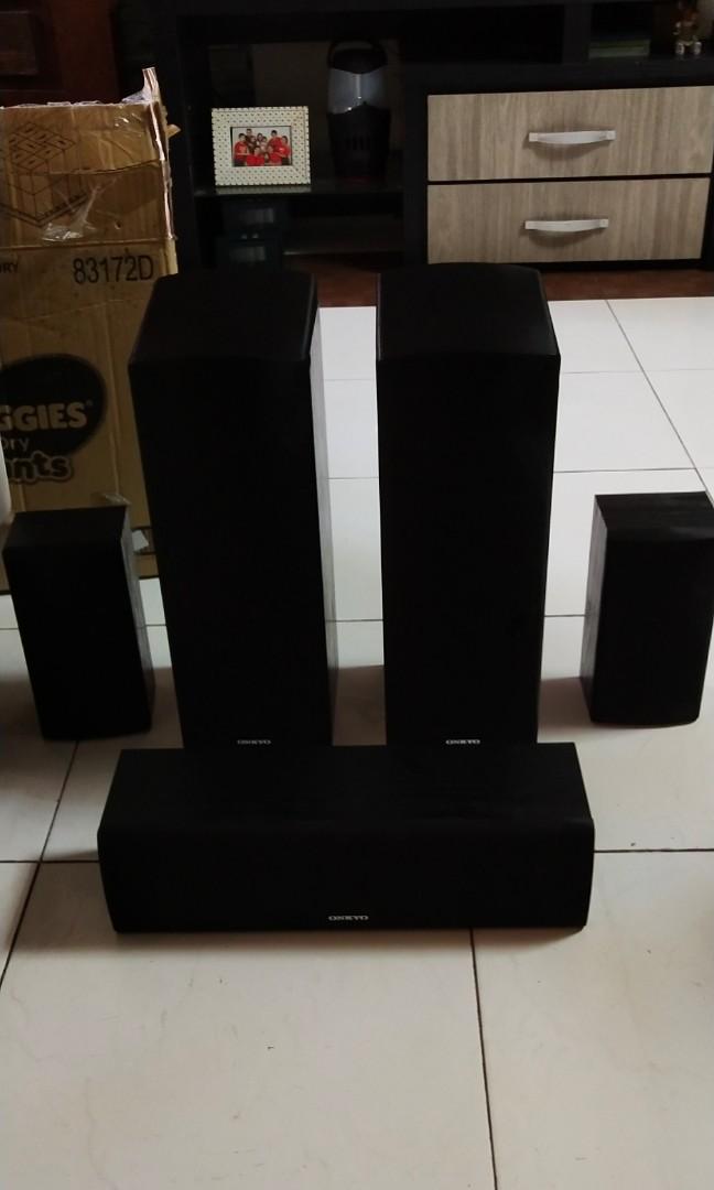 Onkyo HT R494 Dolby Atmos, Audio, Soundbars, Speakers & Amplifiers on ...