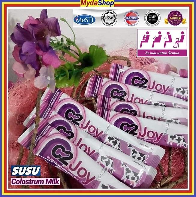 C2JOY Jualan Paket Susu Kolostrum. Colostrum Milk Sachet, Everything ...