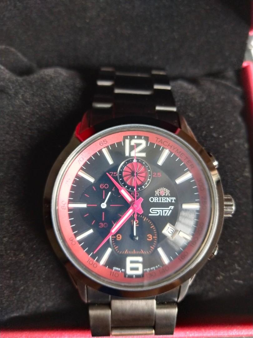Orient x STI (Limited Edition), Mobile Phones & Gadgets, Wearables ...