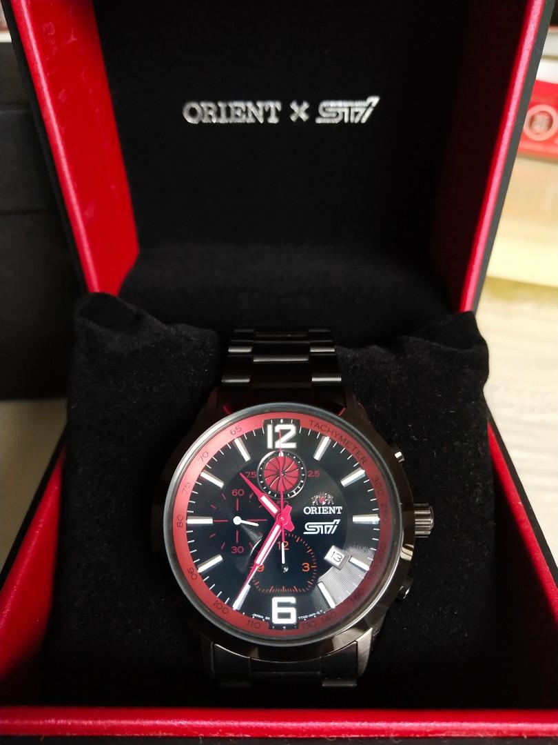 Orient x STI (Limited Edition), Mobile Phones & Gadgets, Wearables ...
