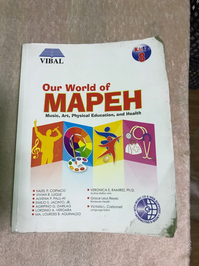 Our World of MAPEH 8, Hobbies & Toys, Books & Magazines, Textbooks on Carousell