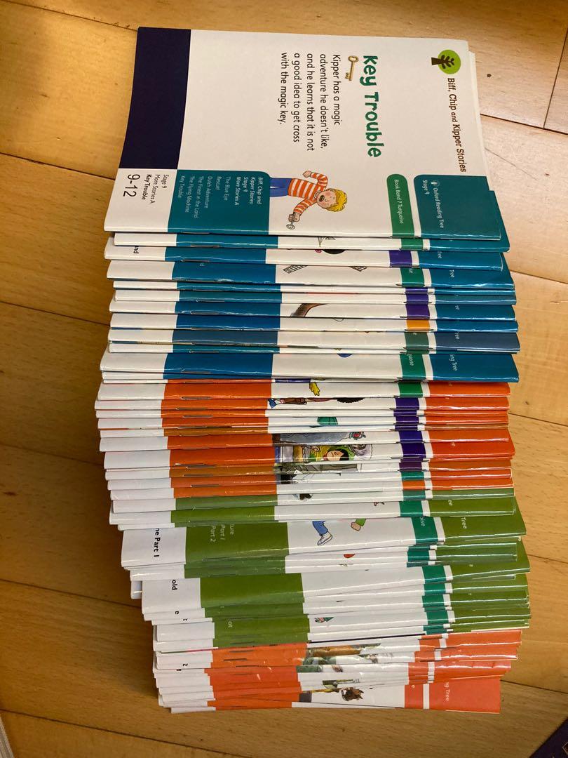 Oxford Reading Tree ORT level 6-9, 興趣及遊戲, 書本 & 文具, 小說 & 故事書 - Carousell