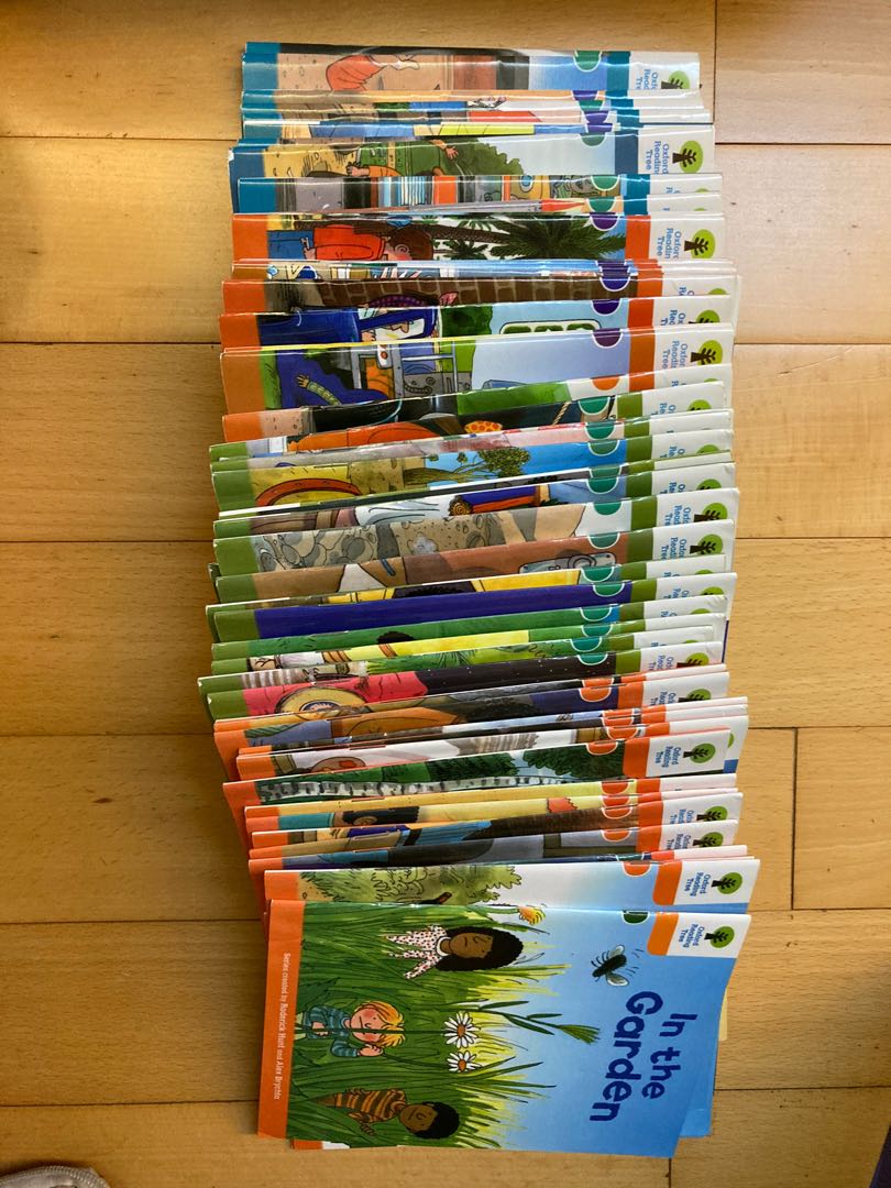 Oxford Reading Tree ORT level 6-9, 興趣及遊戲, 書本 & 文具, 小說 & 故事書 - Carousell