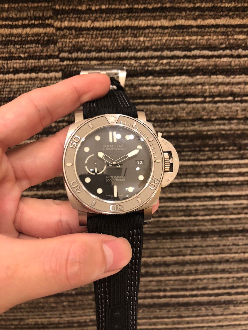 PANERAI 沛納海 PAM00984, 名牌, 手錶 - Carousell